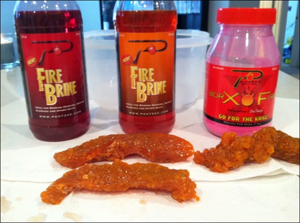 Bait Recharge: Fire Brine boosts old eggs - Pautzke Bait Co