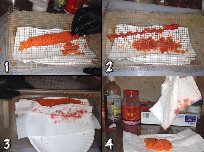 Making The Ultimate Spawn Sack: Learning To Cure Fresh Spawn - Pautzke ...