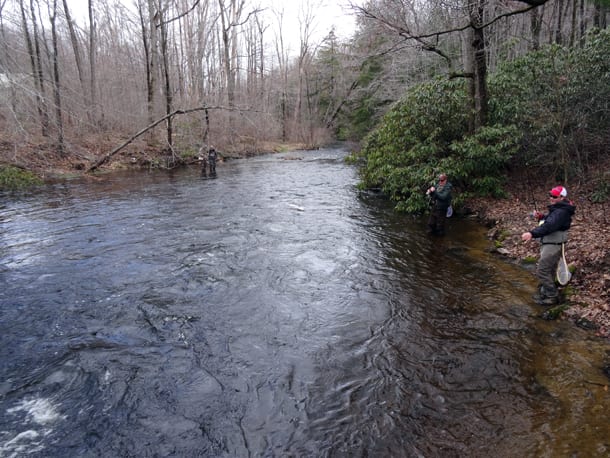 Central PA Trout Streams Coming Into Shape - Pautzke Bait Co