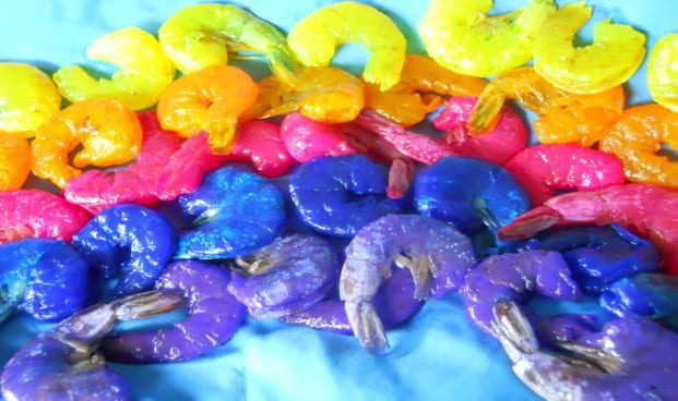 Tiger Prawn Rainbow - Pautzke Bait Co