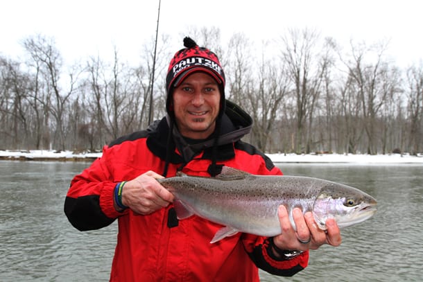 Great Lakes Spring Steelhead: Temperature Rising - Pautzke Bait Co