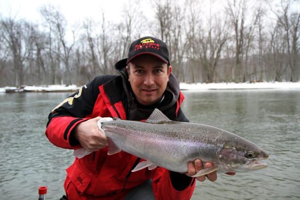 Great Lakes Spring Steelhead: Temperature Rising - Pautzke Bait Co