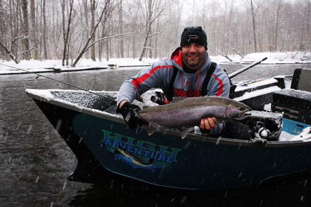 Winter Steelhead Fishing on New York's Salmon River - Pautzke Bait Co