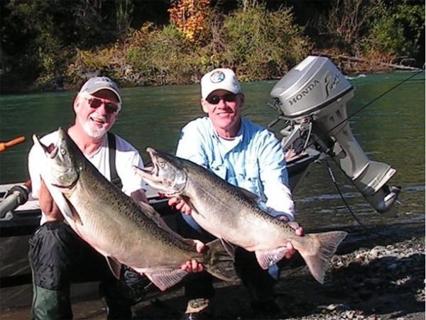 Fall Salmon Fishing on the Smaller Streams of the Wild Rivers Coast ...