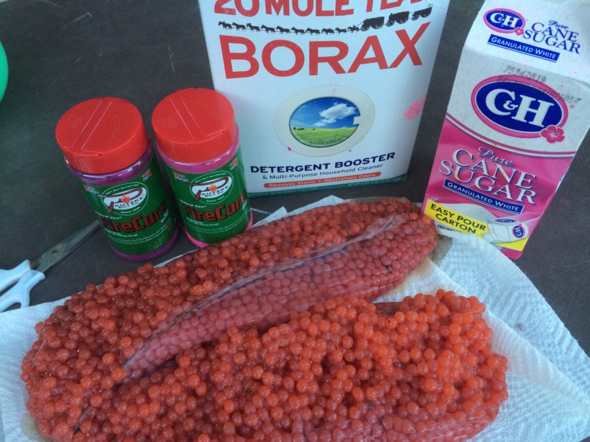 Learn To Cure Extra Sweet Salmon Eggs For Bobber & Back Bouncing ...