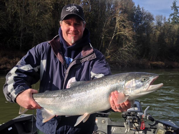 Chehalis System Steelhead Should Show Through March - Pautzke Bait Co
