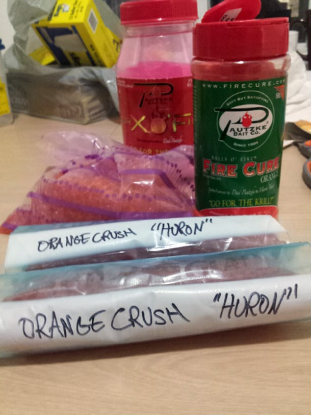 Curing Roe Ontario, Canada, Style! - Pautzke Bait Co