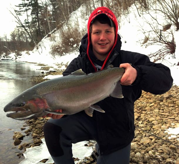 Techniques For Great Lakes Pre-Spawn Steelhead - Pautzke Bait Co