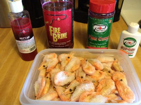 The Secret Shrimp Cure, That's Not So Secret! - Pautzke Bait Co