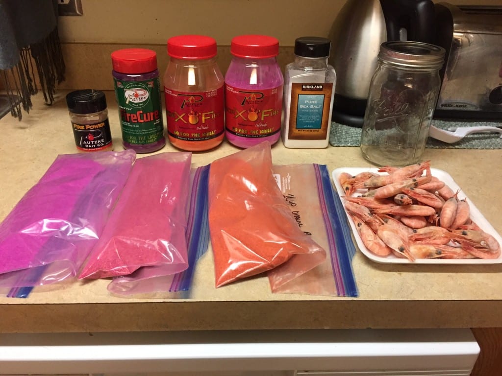 Learn to Cure Prawns: For Springers - Pautzke Bait Co