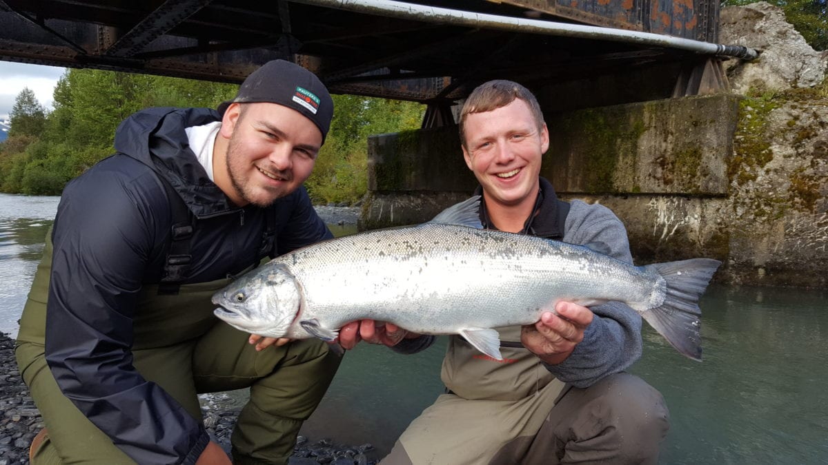 Anchorage Salmon Fishing: Toughest in More Than A Decade - Pautzke Bait Co