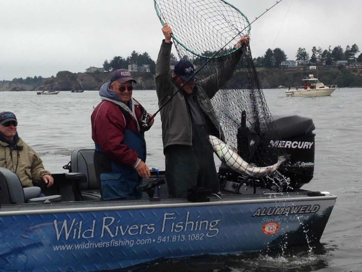 It's Big King Time On Oregon's Chetco River - Pautzke Bait Co