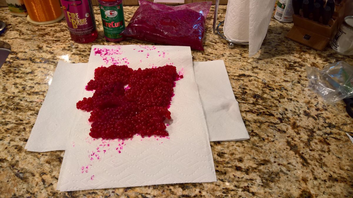 Learn A Quick & Easy Way To Preserve Cured Eggs - Pautzke Bait Co