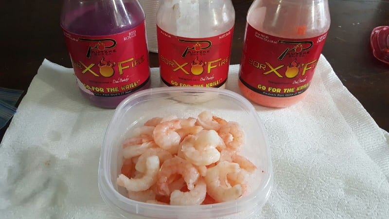 Great Lakes Anglers Using Cured Shrimp for Trout/Steelhead - Pautzke ...