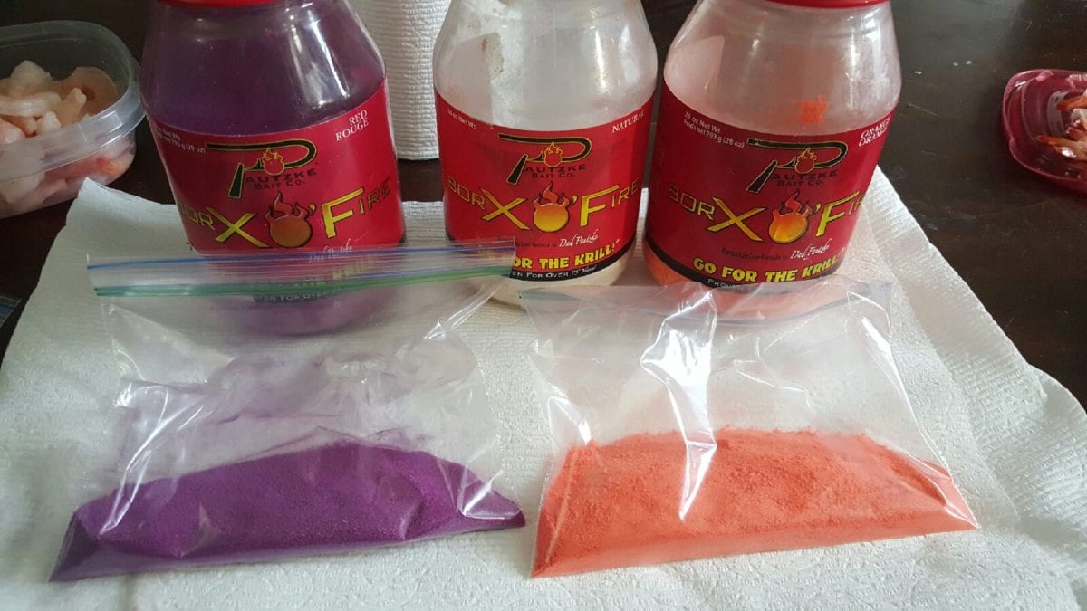 Great Lakes Anglers Using Cured Shrimp for Trout/Steelhead - Pautzke ...