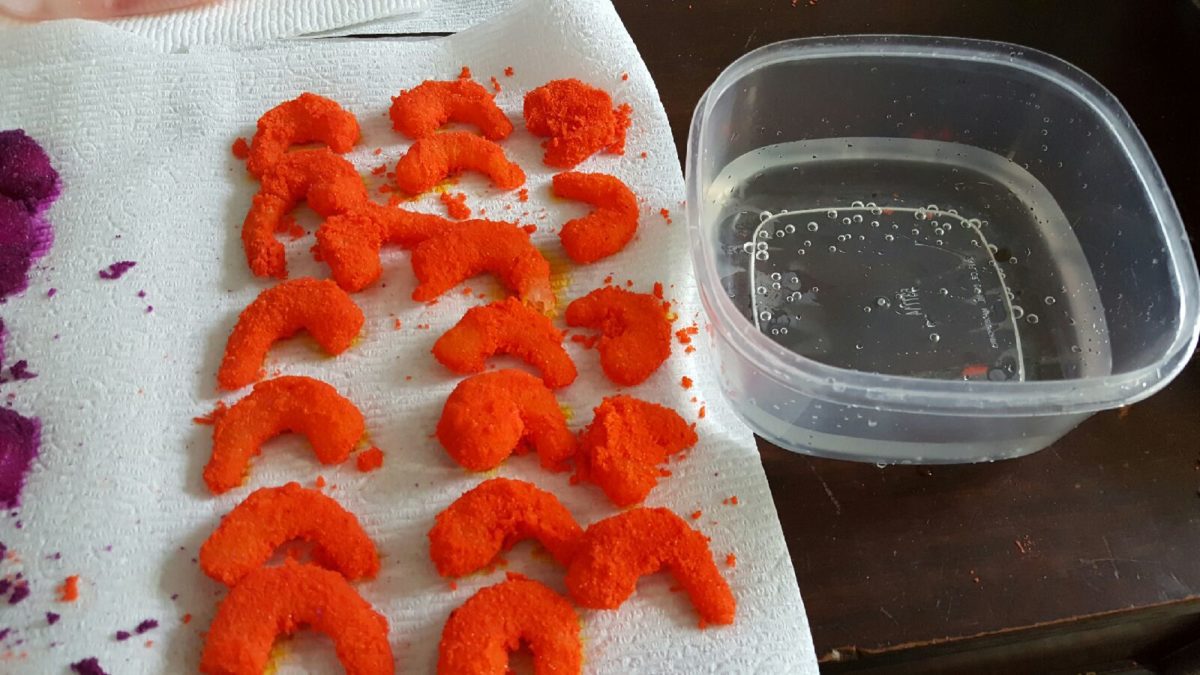 Great Lakes Anglers Using Cured Shrimp for Trout/Steelhead - Pautzke ...