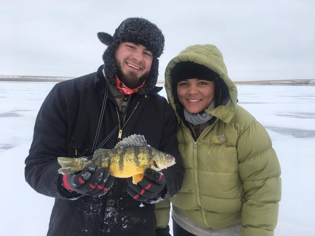 Montana's Tiber Lake Still Producing Fish Through the Ice - Pautzke Bait Co