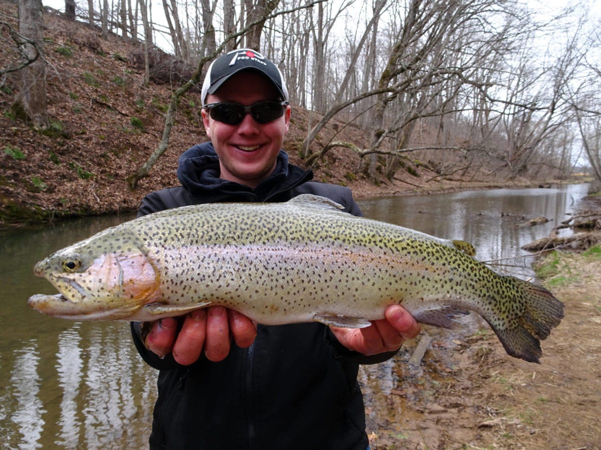 Southwest Virginia Kicking Out Monster Trout - Pautzke Bait Co