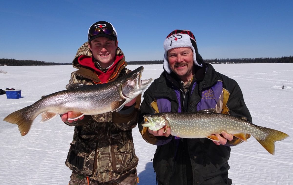 Big Splake Still Showing in Northern Ontario - Pautzke Bait Co