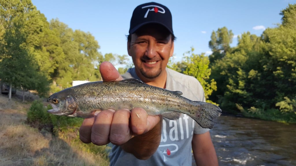 Chama River Fishing Well For Trout - Pautzke Bait Co