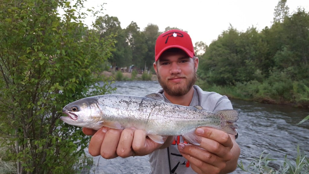 Chama River Fishing Well For Trout - Pautzke Bait Co