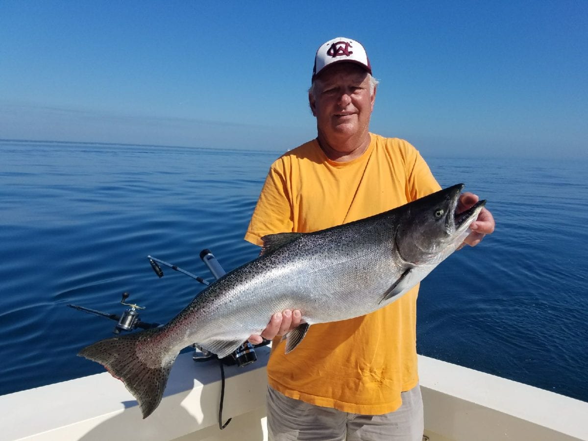 Wisconsin Salmon Fishing: Best in Many Years - Pautzke Bait Co