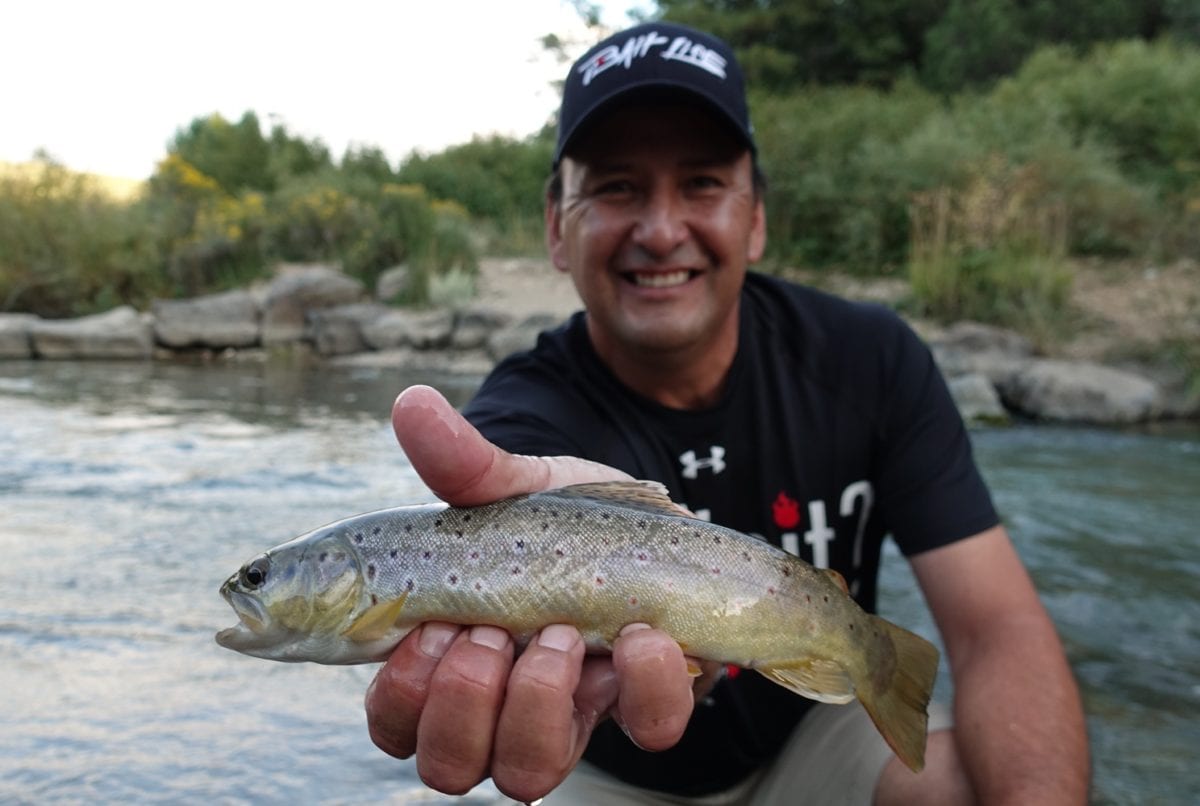 Anglers Working Hard for Lower Red River Trout - Pautzke Bait Co