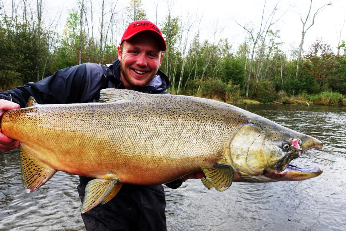 Learn to Cure Eggs for Great Lakes Salmon - Pautzke Bait Co