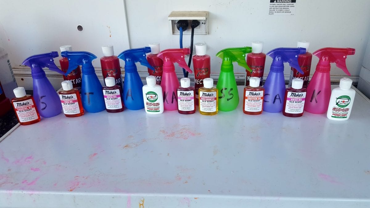 Learn the Nectar Infused Spray Bottle Scent Every Salmon/Steelhead ...