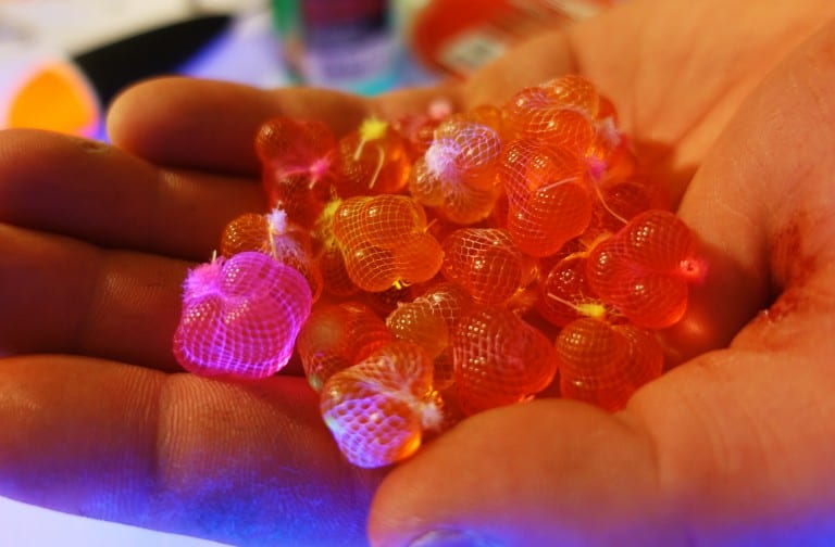 Learn to Tie Fire Balls Into Perfect Spawn Sacks - Pautzke Bait Co