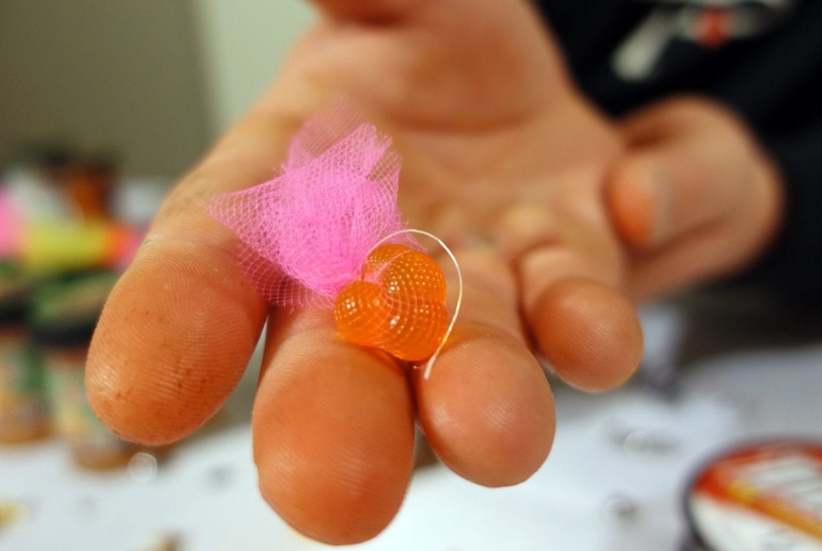 Learn to Tie Fire Balls Into Perfect Spawn Sacks - Pautzke Bait Co