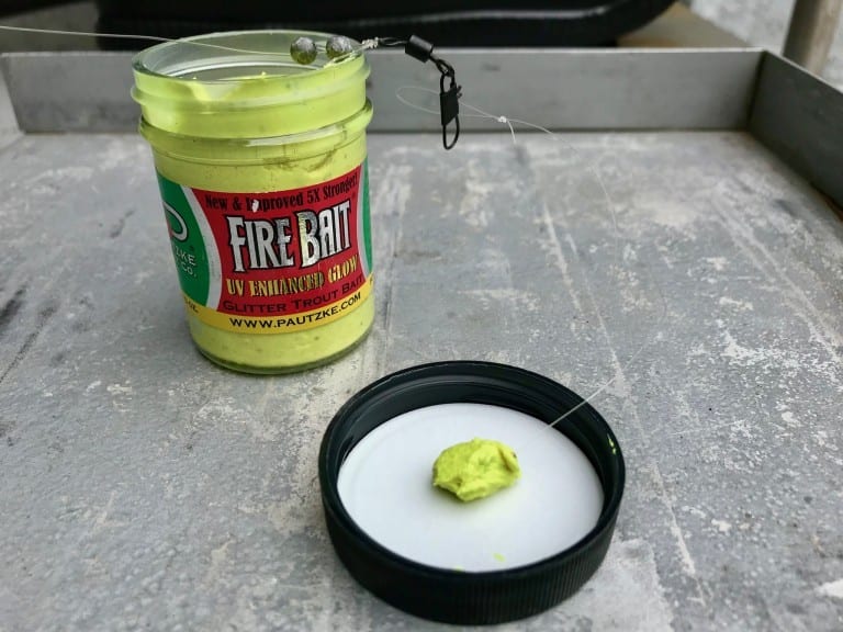 Pautzke Fire Bait - Atomic Garlic 1.5 oz - Pautzke Bait Co