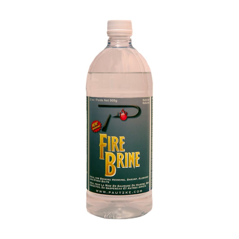 Pautzke Fire Brine - Natural 32 oz - Pautzke Bait Co