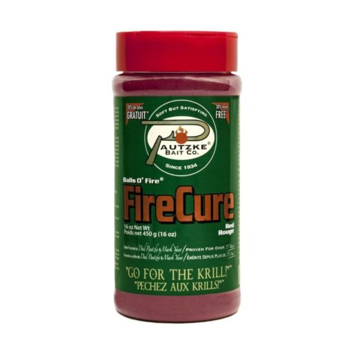 Pautzke Fire Cure - Red 16 oz - Pautzke Bait Co
