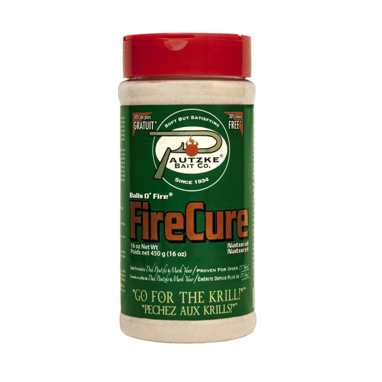 Pautzke Fire Cure - Natural 16 oz - Pautzke Bait Co