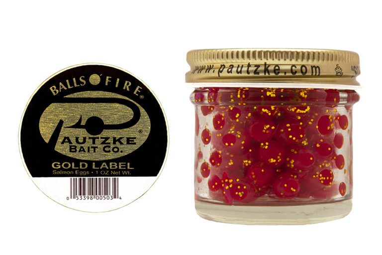 Pautzke Balls O' Fire Salmon Eggs - Gold Label - Pautzke Bait Co