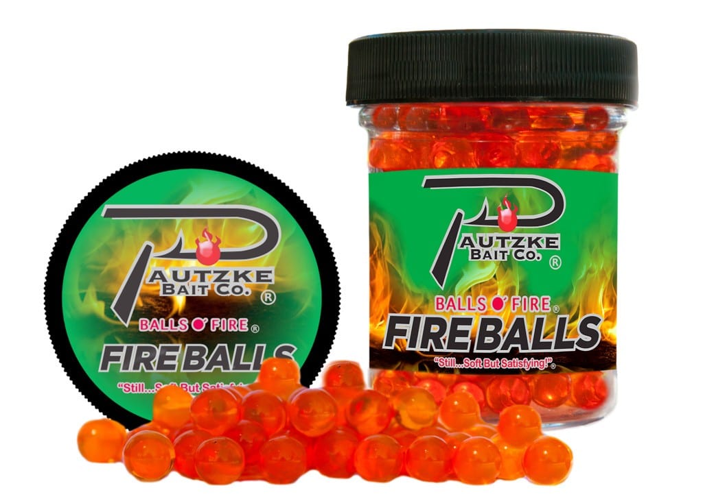 Product - Pautzke Fire Balls - Pautzke Bait Co