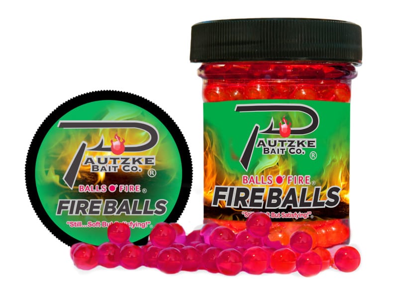 Pautzke Fire Bait - Rainbow 1.5 oz - Pautzke Bait Co