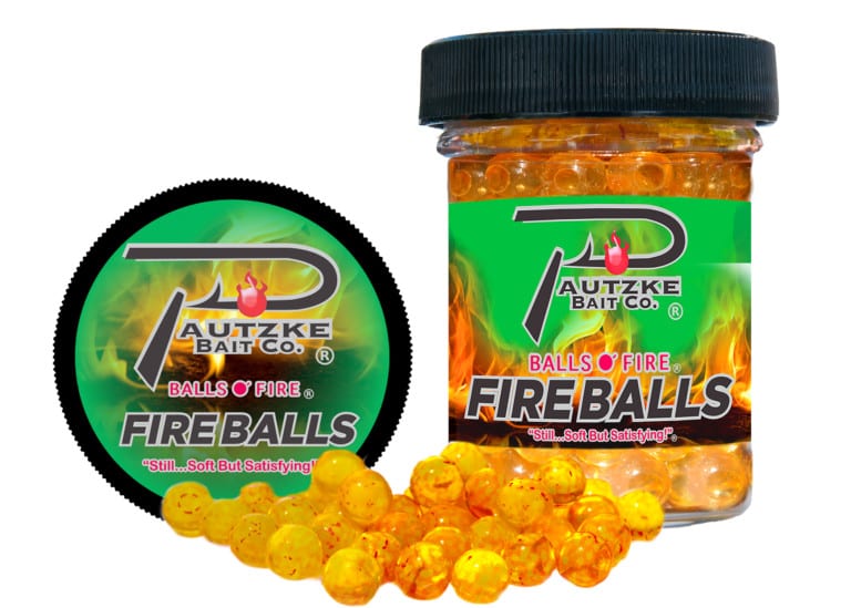 Pautzke Balls O' Fire Salmon Eggs - Gold Label - Pautzke Bait Co