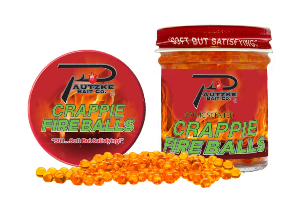 Product - Crappie Fire Balls - Pautzke Bait Co