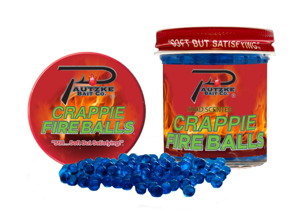 Pautzke Crappie Fire Balls - Blue Shad - Pautzke Bait Co