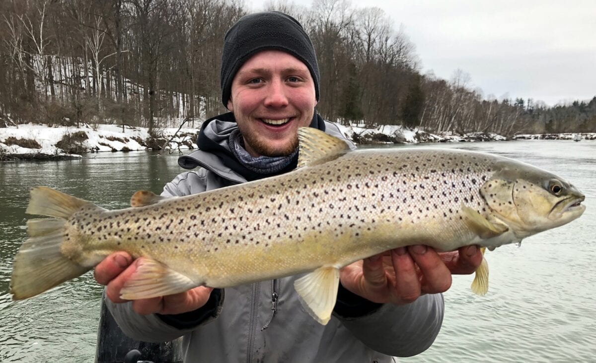 Michigan Steelhead Report - Pautzke Bait Co