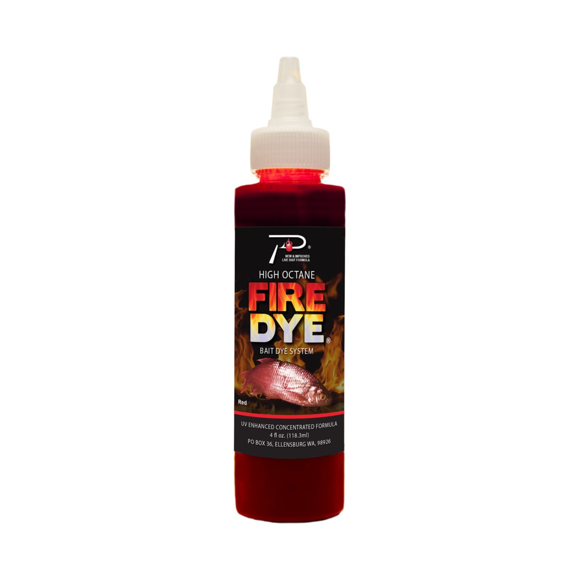 Pautzke Fire Cure - Natural 16 oz - Pautzke Bait Co