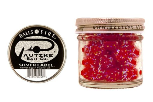 Pautzke Balls O’ Fire Salmon Eggs – Silver Label – Pautzke Bait Co