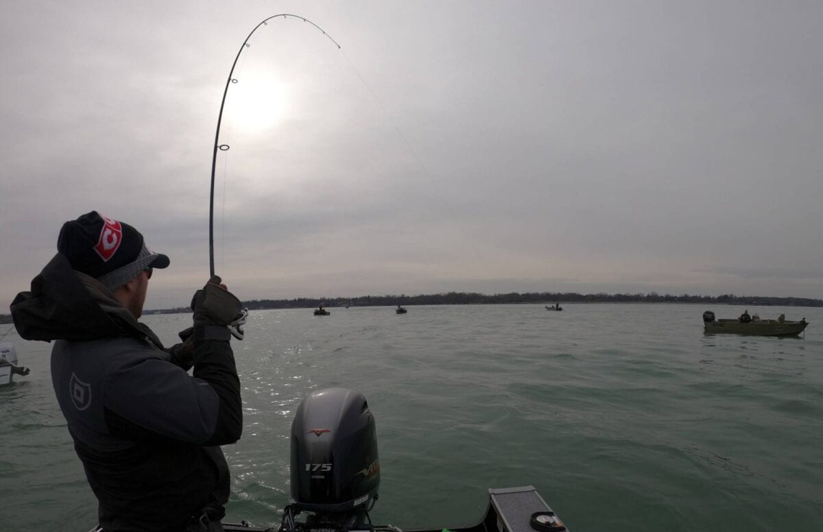 Hot Lake Trout Bite On the Niagara Bar - Pautzke Bait Co