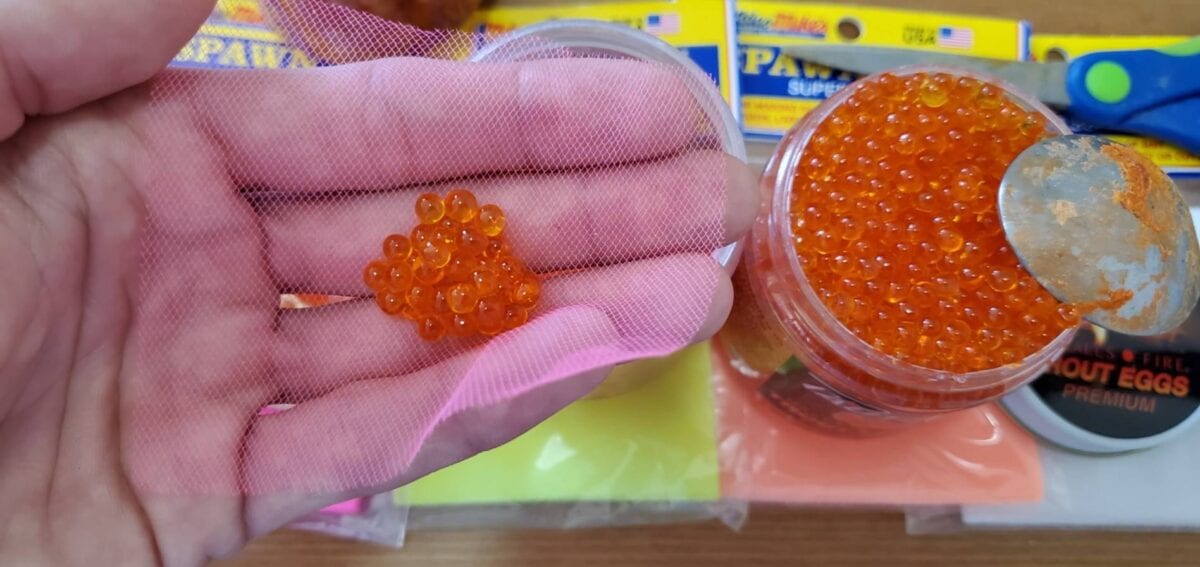 Learn to Tie Epic Ontario Spawn Bags - Pautzke Bait Co