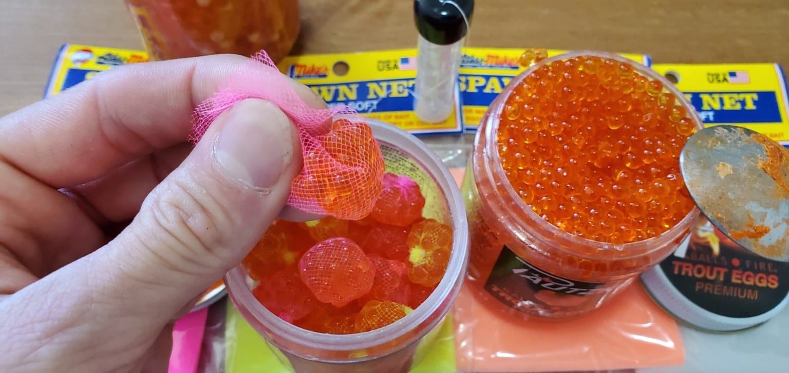 Learn to Tie Epic Ontario Spawn Bags - Pautzke Bait Co