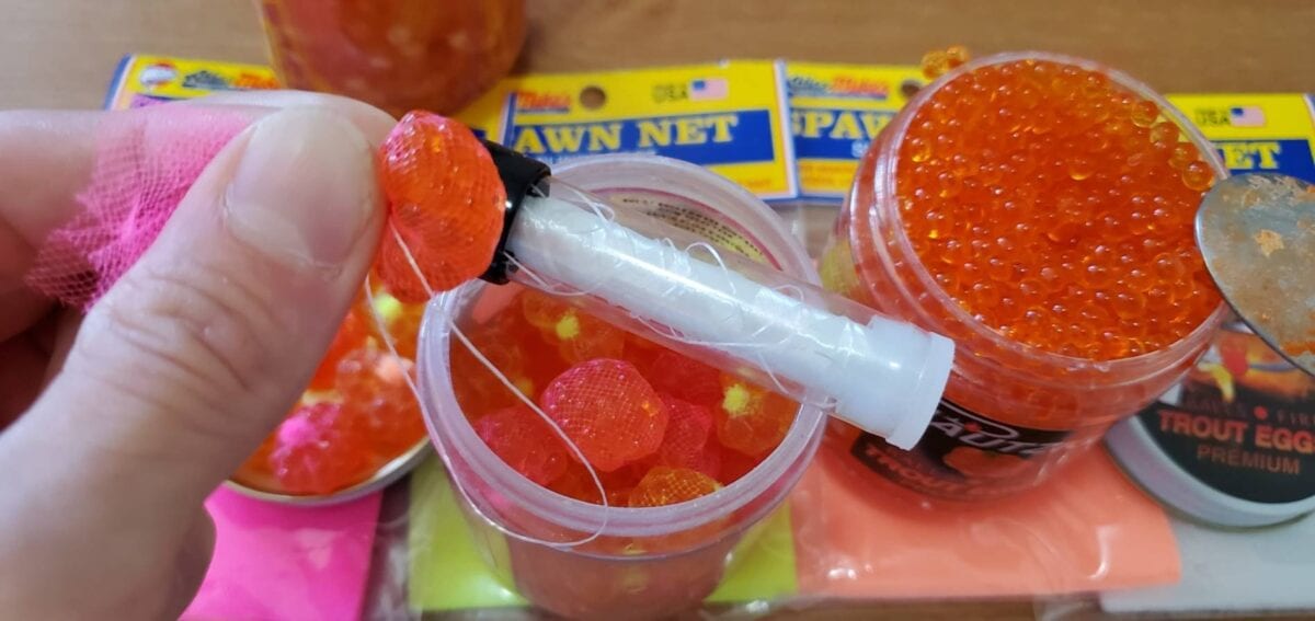 Learn to Tie Epic Ontario Spawn Bags - Pautzke Bait Co