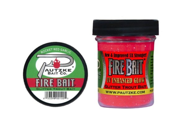 Pautzke Fire Bait - Atomic Garlic 1.5 oz - Pautzke Bait Co
