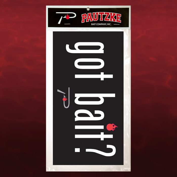 Product - Stickers - Pautzke Bait Co